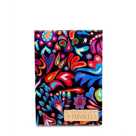 Consuela | Office | New Consuela Sophie Notebook Cover In Black Multi ...